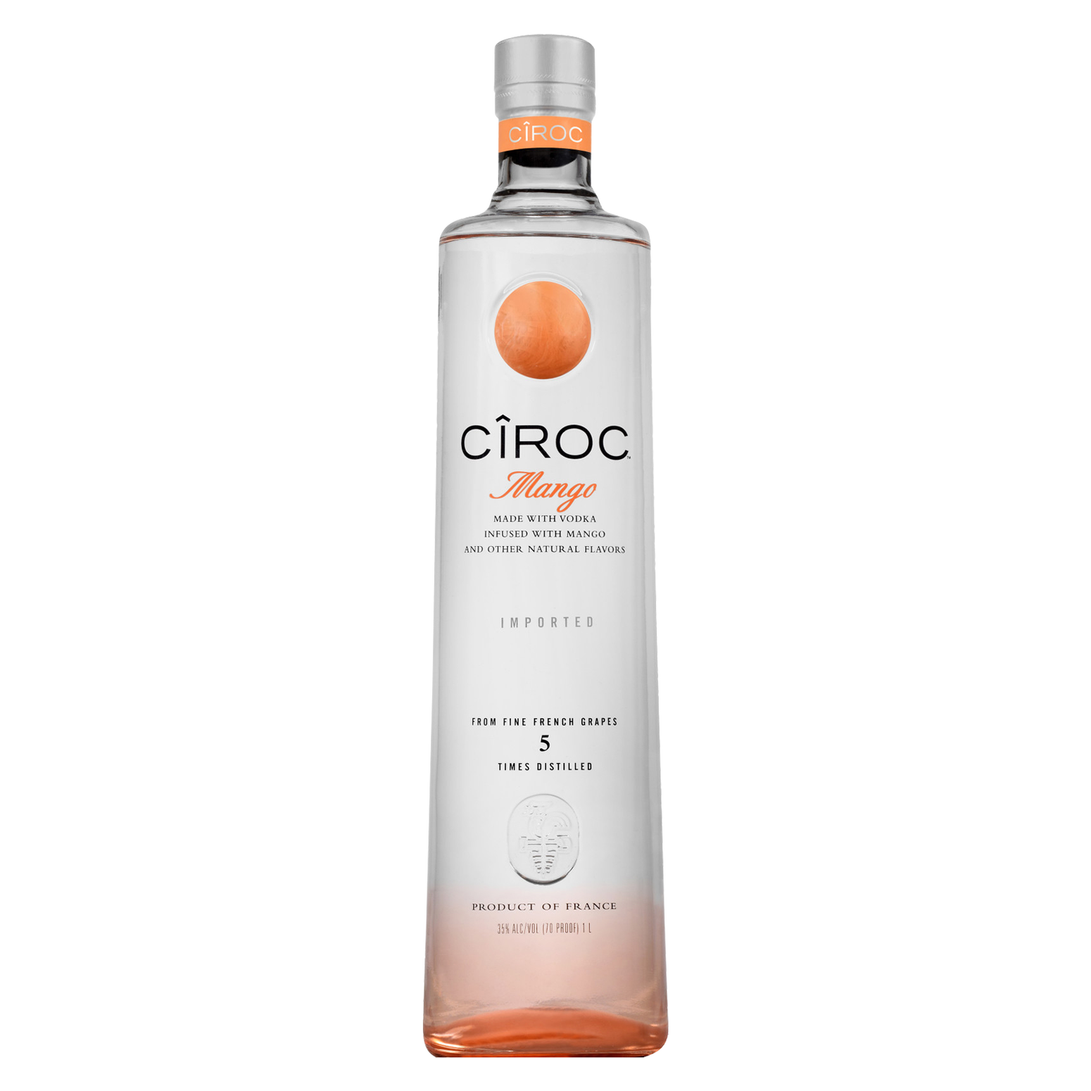 Ciroc Mango 1L : Alcohol fast delivery by App or Online