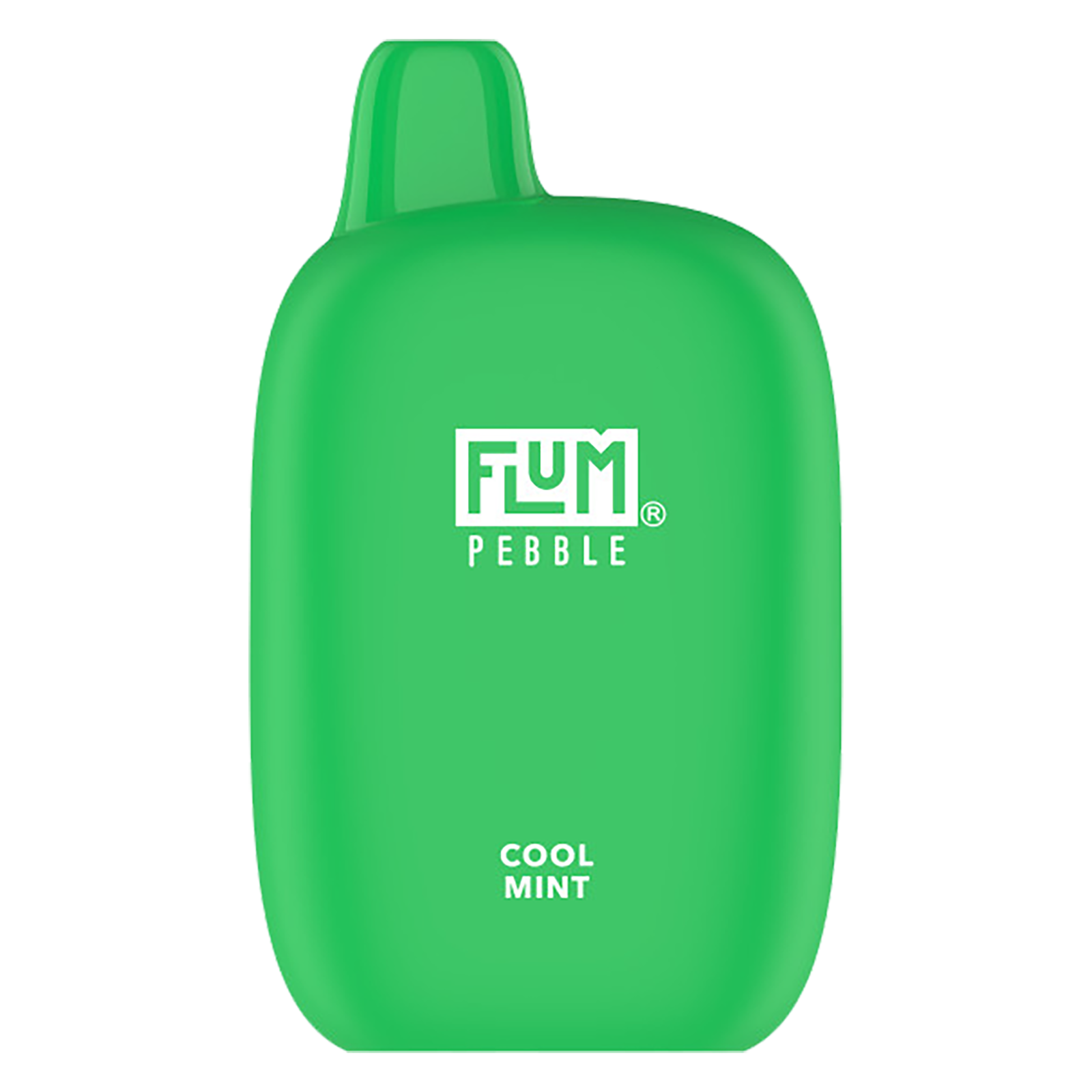 Flum Pebble Cool Mint Disposable Vape 6000 Puffs : fast delivery by App ...