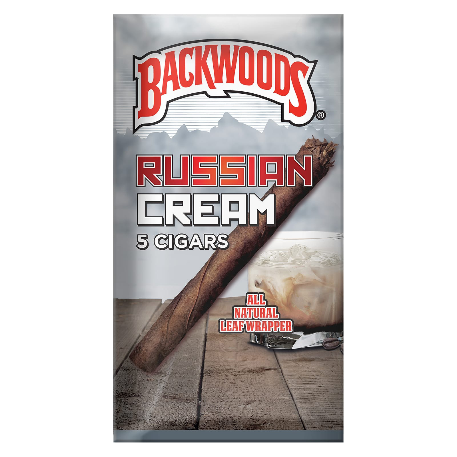 Backwoods Russian Cream Cigarillos 5ct : Smoke Shop fast delivery by ...