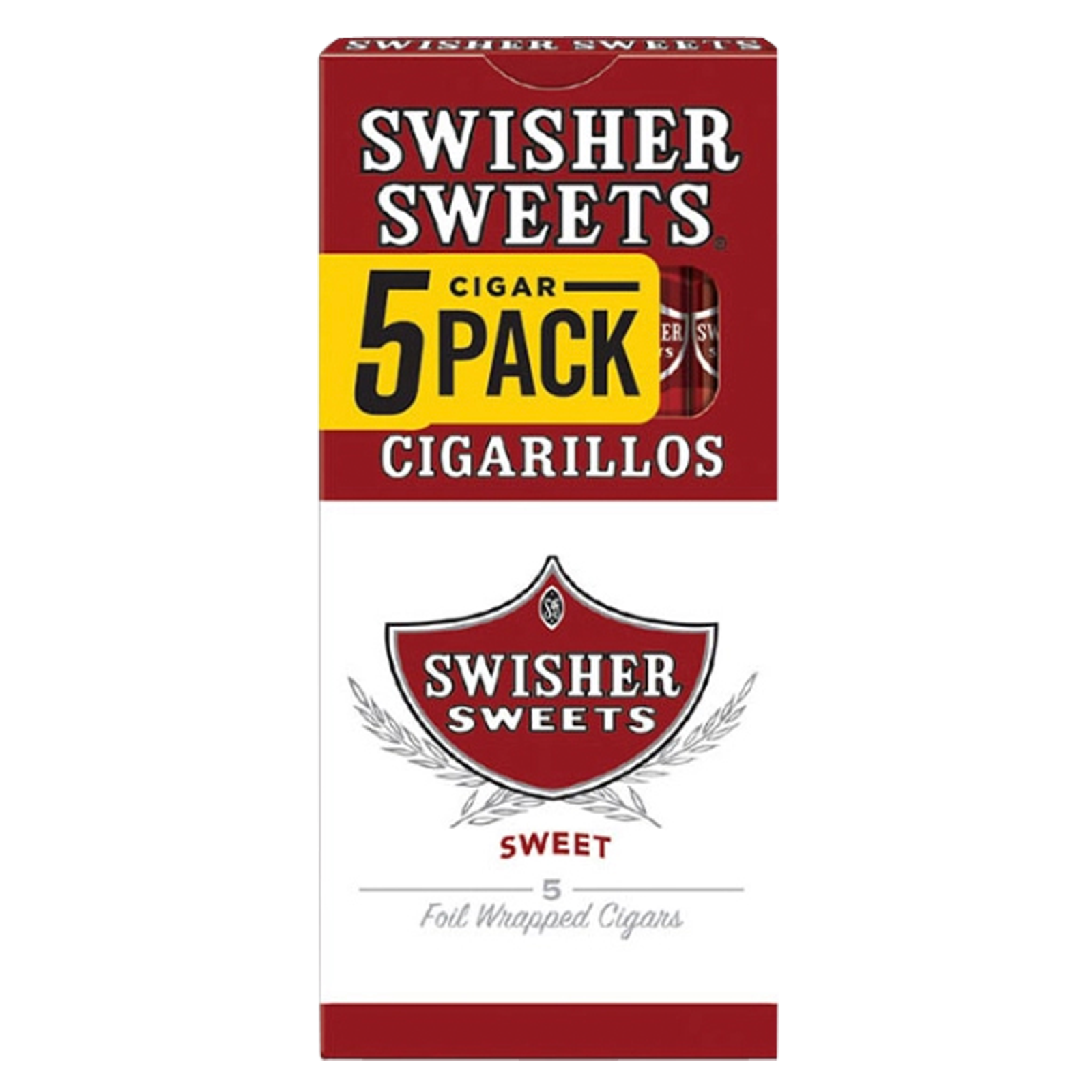 Swisher Sweet Cigarillos 5ct : Smoke Shop fast delivery by App or Online