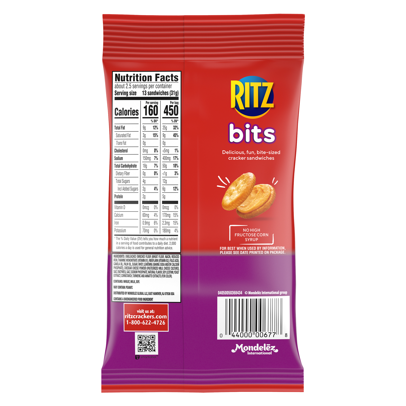 Ritz Bits Cheese Sandwich Crackers 3oz - Delivered In As Fast As 15 ...