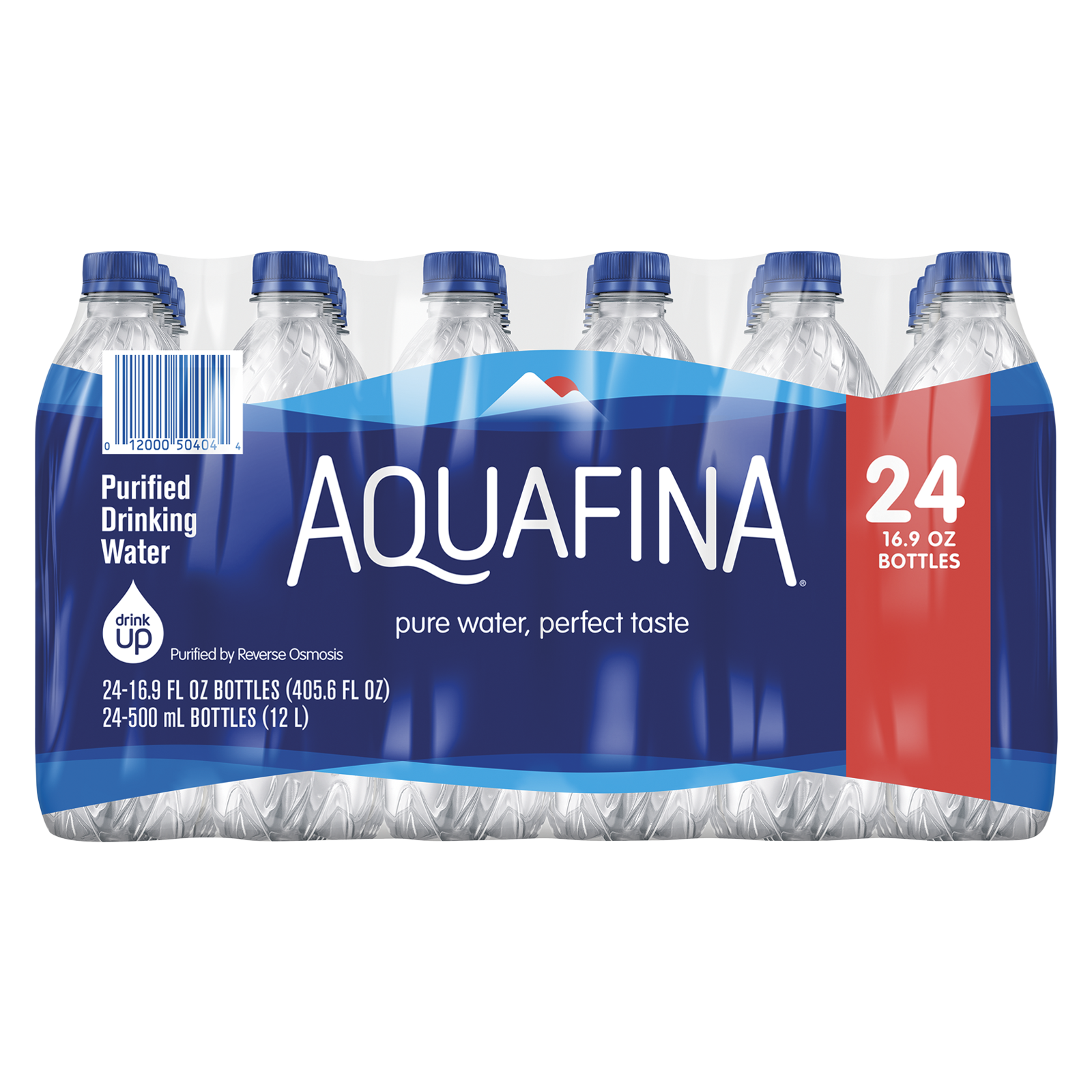Aquafina Case Pack Water 16.9oz 24ct Btl - Delivered In As Fast As 15 ...