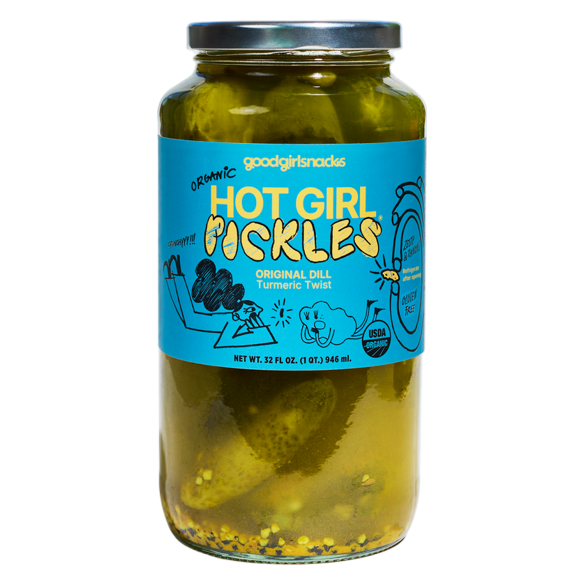 HOT GIRL PICKLES Original Dill 32 Fl Oz - Delivered In As Fast As 15 ...