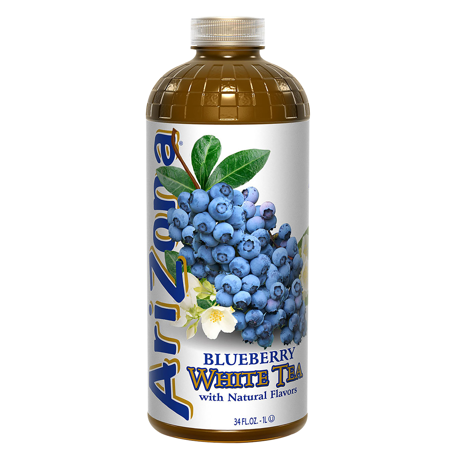 AriZona Blueberry White Tea 34oz Btl - Delivered In As Fast As 15 ...