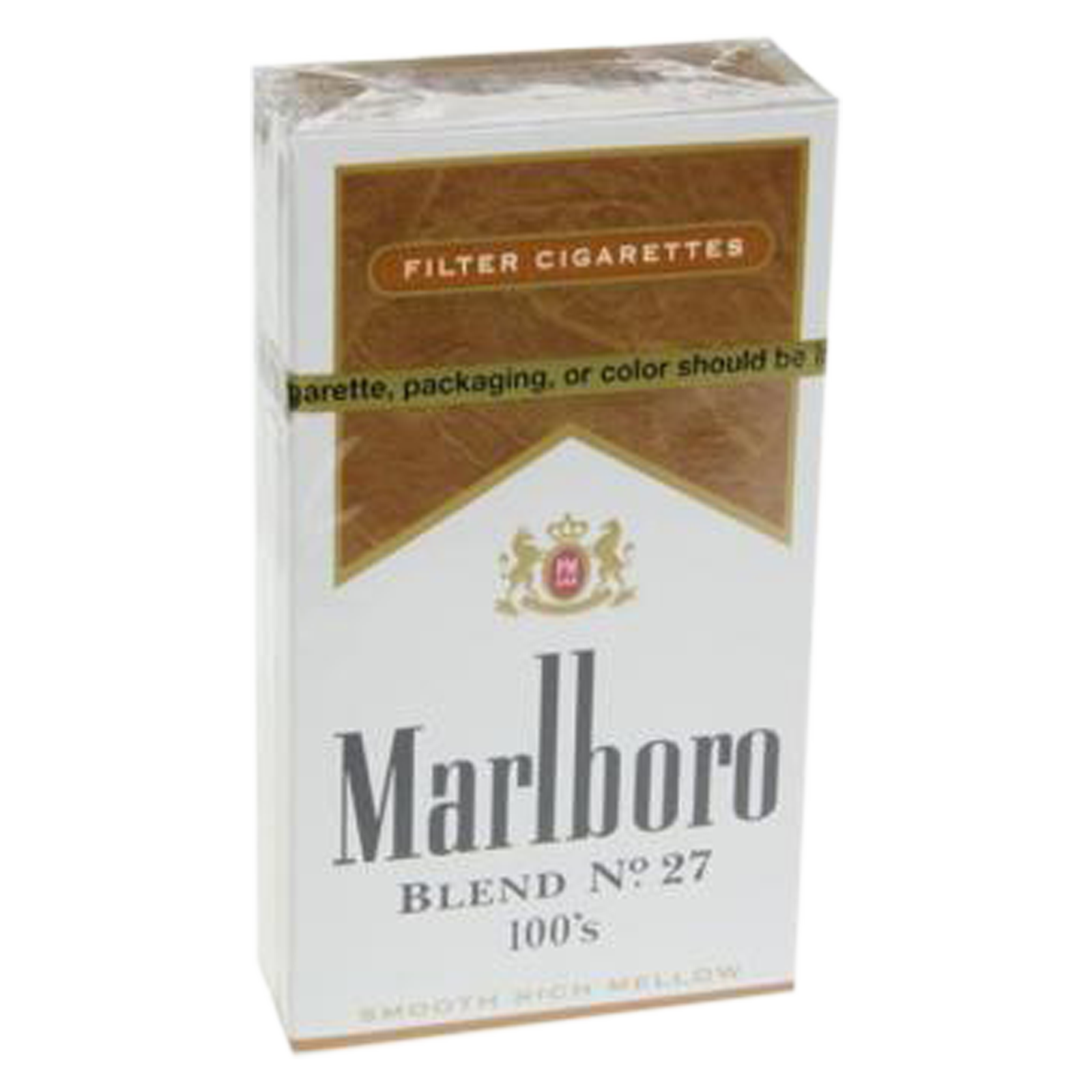Marlboro Blend No. 27 100's Cigarettes 20ct Box 1pk - Delivered In As ...