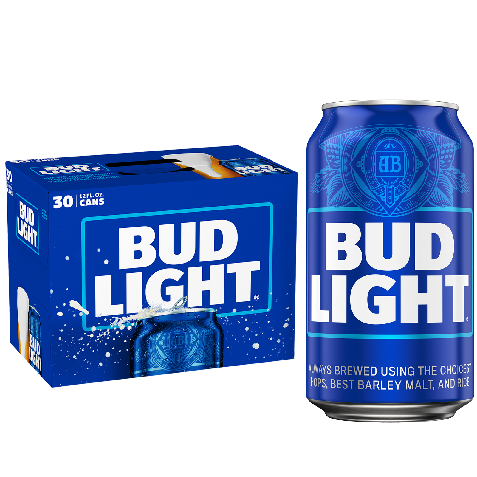 Bud Light 30pk 12oz Can 4.2% ABV - Delivered In As Fast As 15 Minutes ...