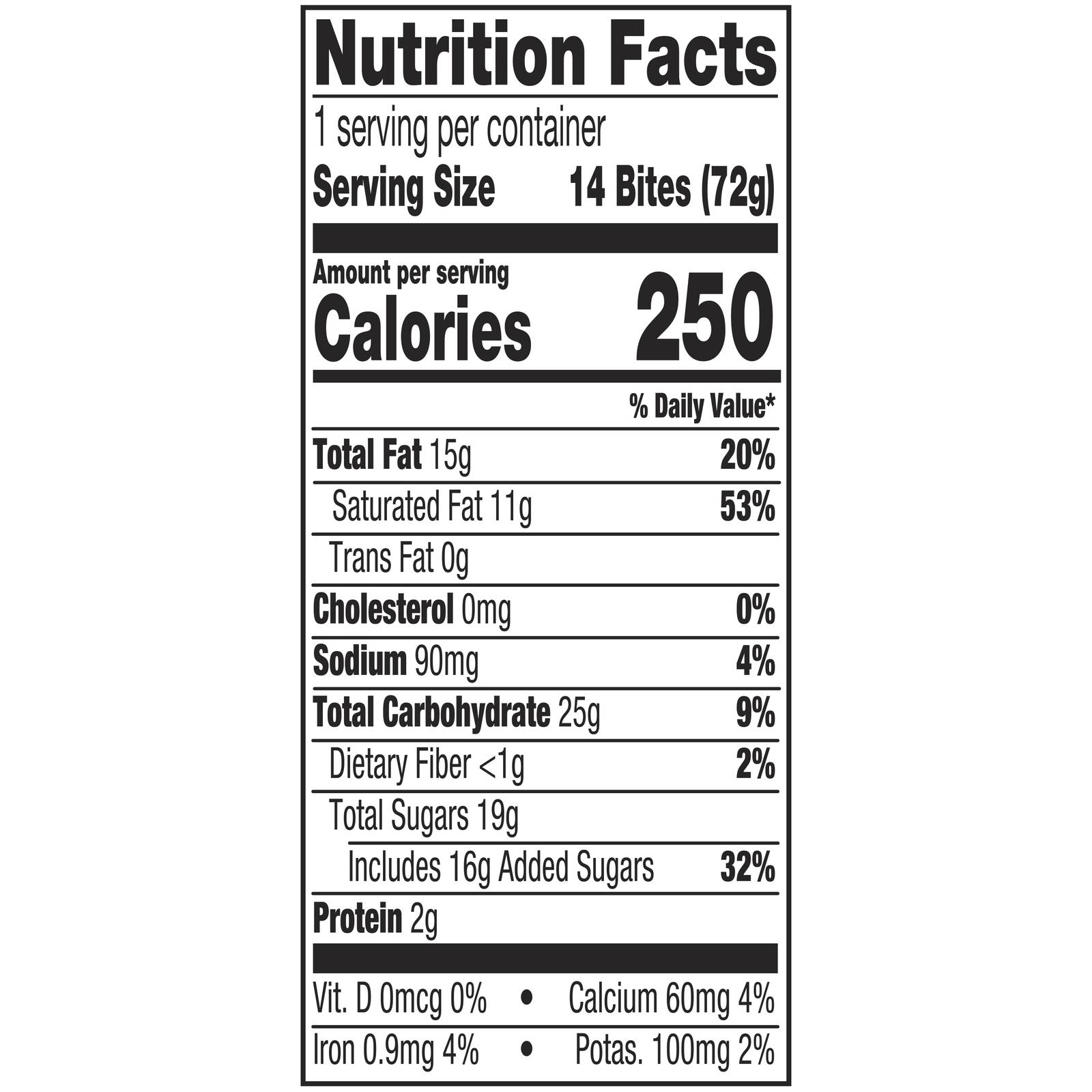 Oreo Frozen Snack Bites, 14ct - Delivered In As Fast As 15 Minutes ...