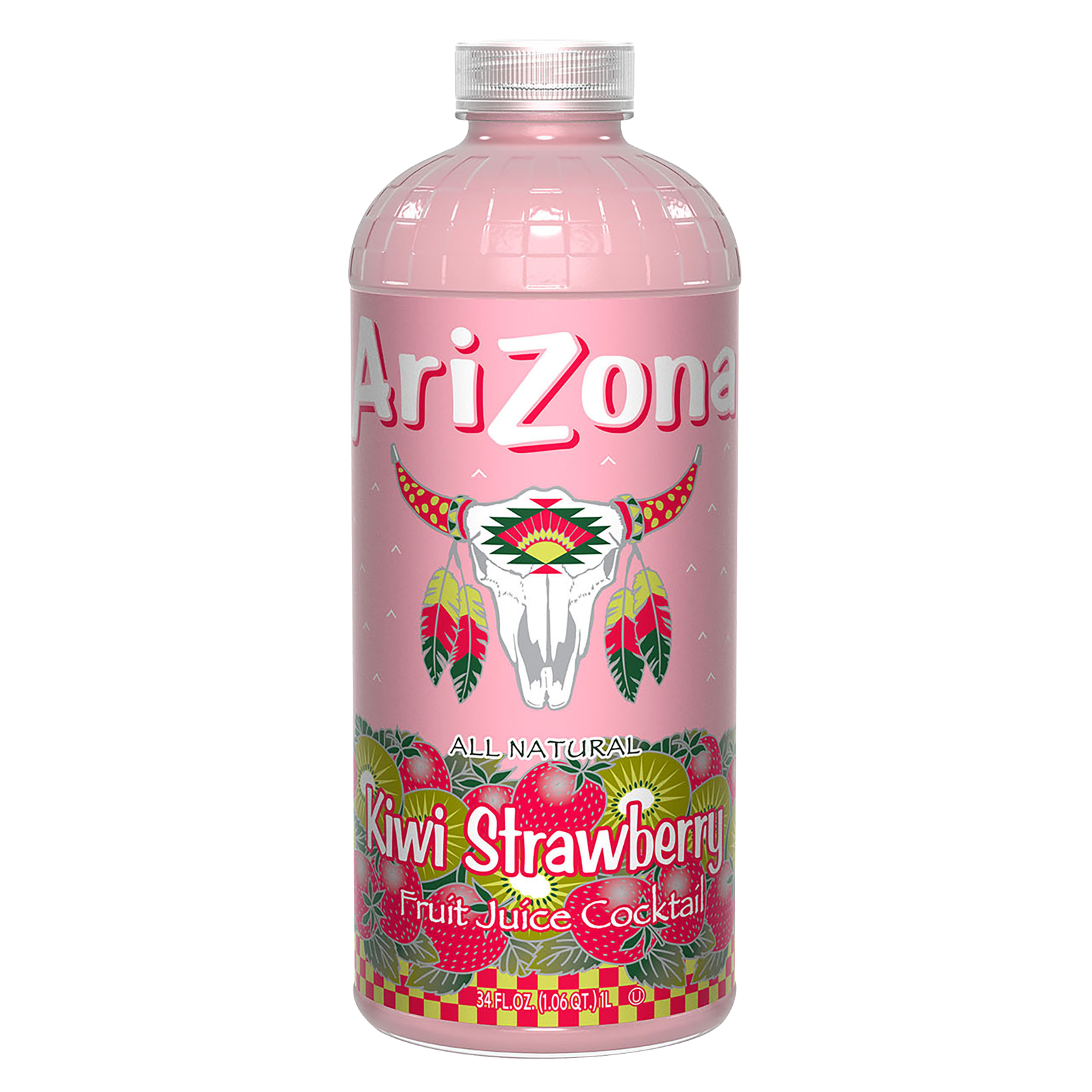 AriZona Kiwi Strawberry Juice 34oz Btl - Delivered In As Fast As 15 ...