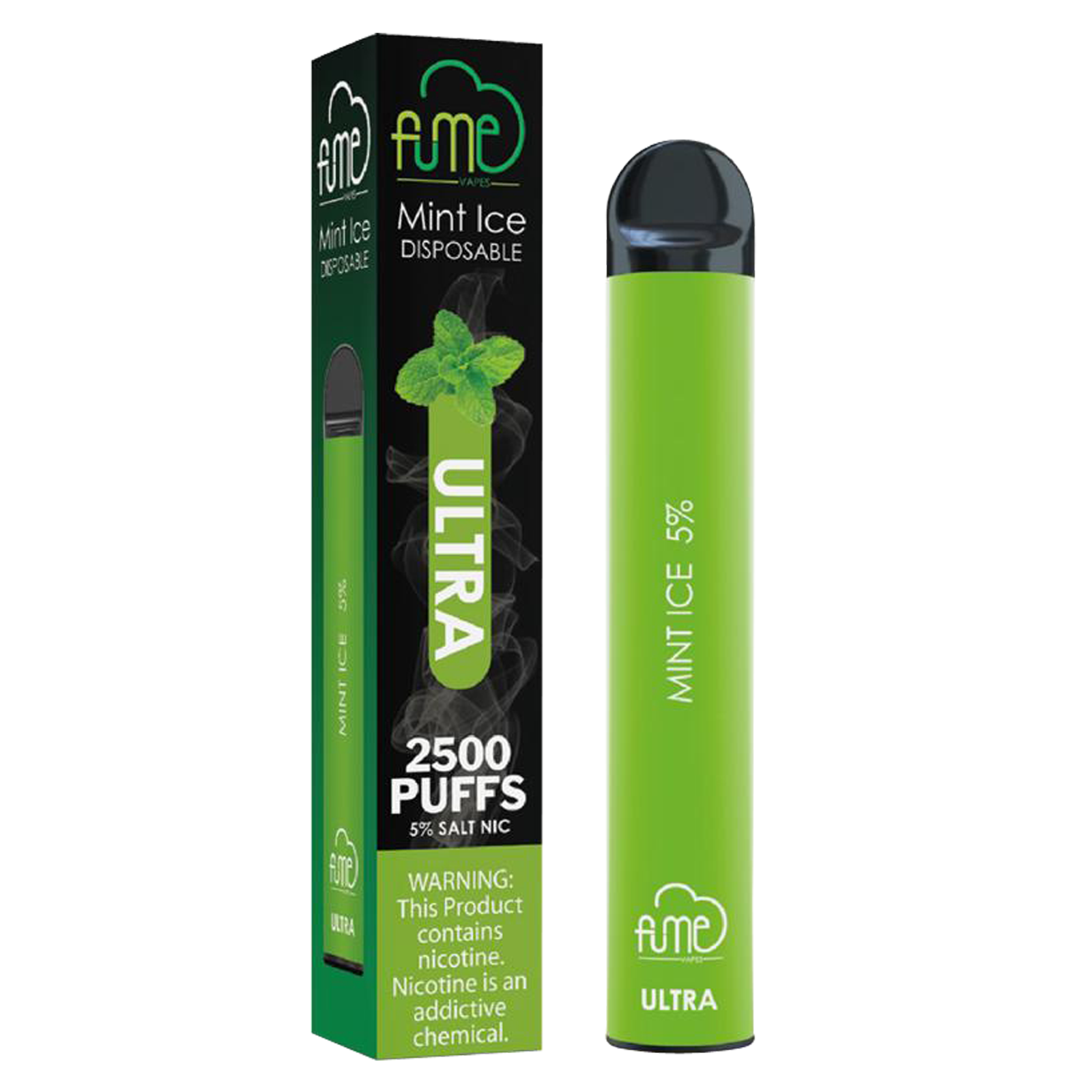 Fume Mint Ice Ultra Disposable Vaporizer 8ml - Delivered In As Fast As ...