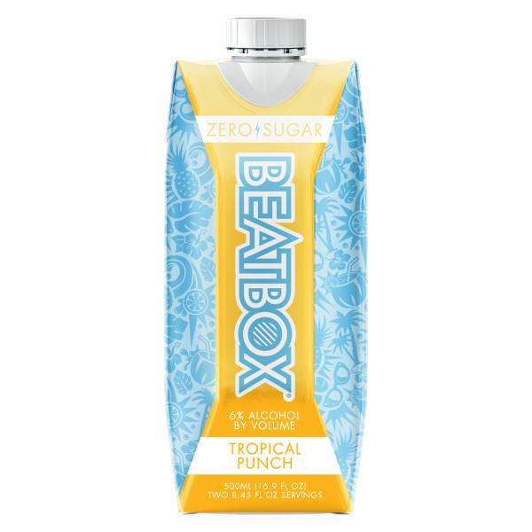 BeatBox Variety Pack 6pk 500ml 11.1% ABV Wine Party Punch - Delivered ...