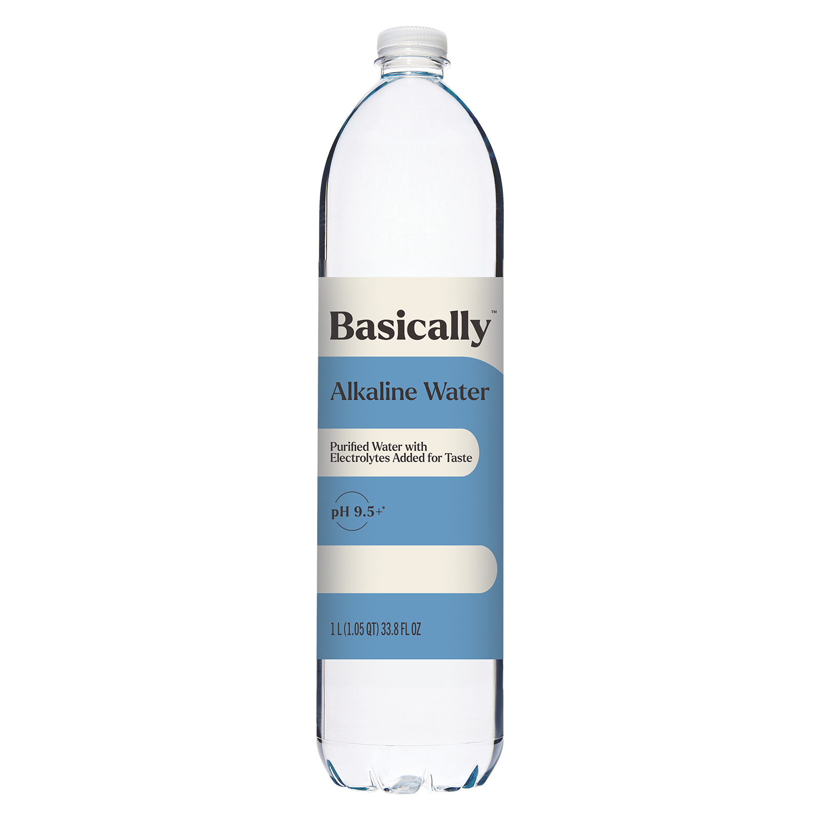 Basically 1L Alkaline Water with Electrolytes - Delivered In As Fast As ...