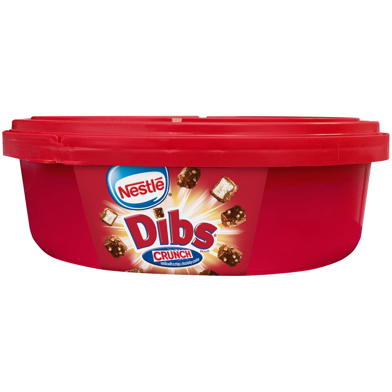 Nestle Dibs Vanilla Ice Cream with Crunch Coating Bites 4oz - Delivered ...