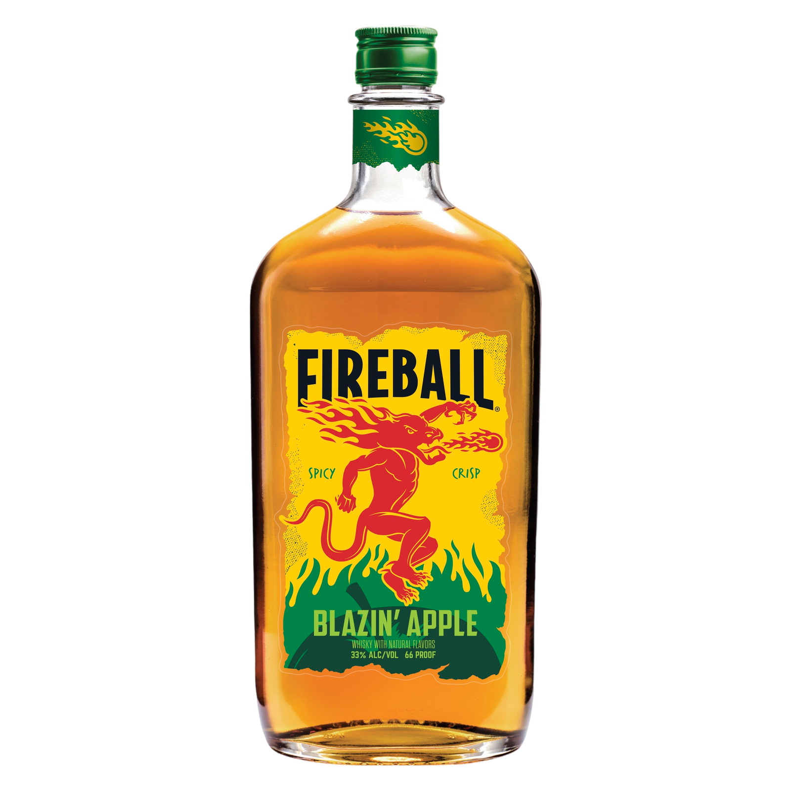 Fireball Blazin' Apple 750ml - Delivered In As Fast As 15 Minutes | Gopuff