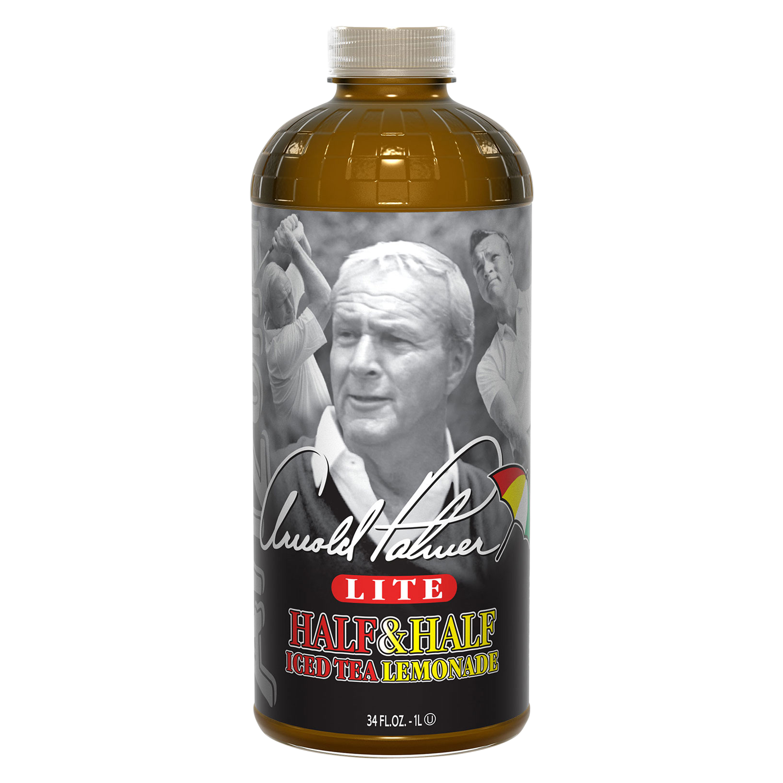 AriZona Arnold Palmer Half & Half Iced Tea Lemonade 34oz Btl ...