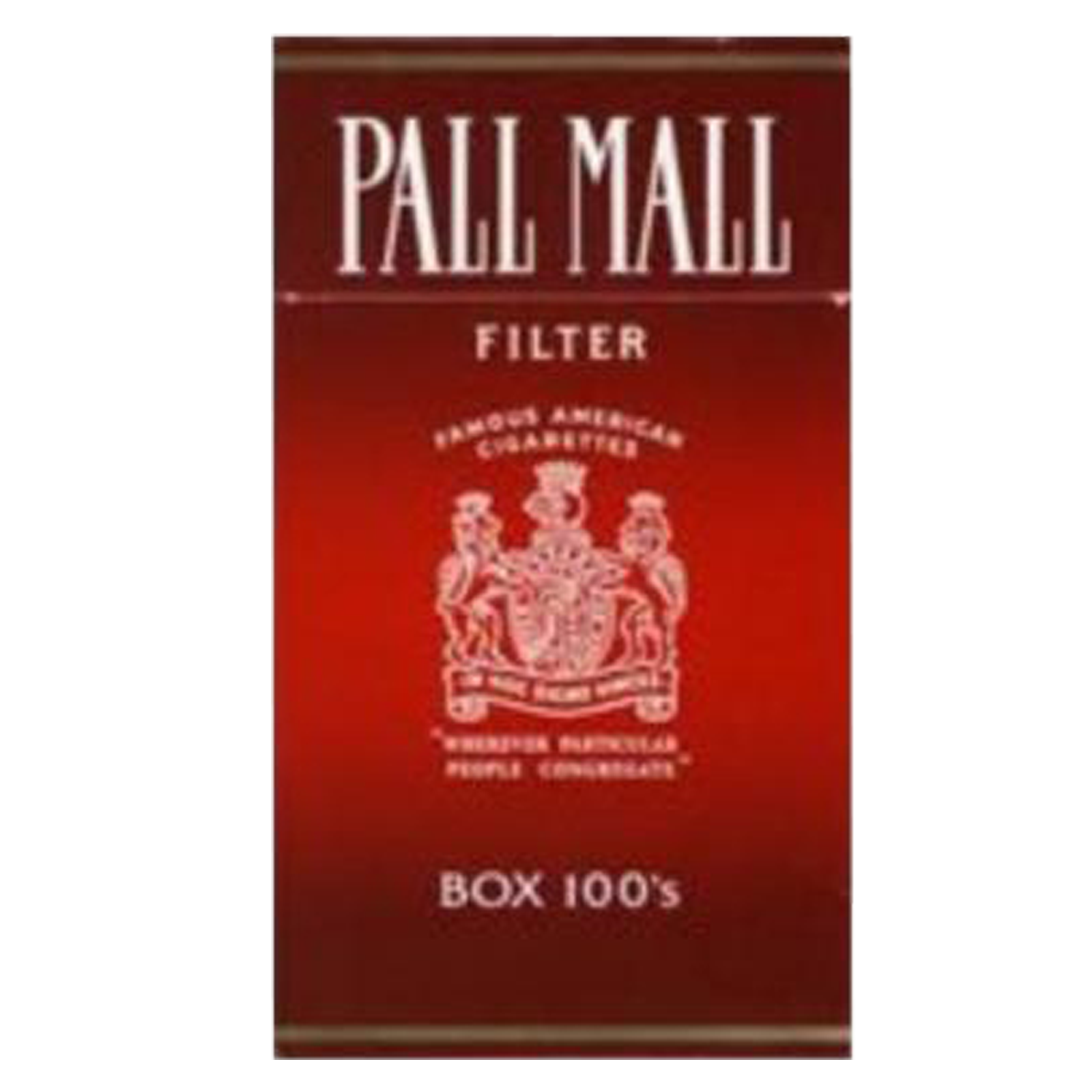 Pall Mall Red Box 100's Cigarettes 1pk - Delivered In As Fast As 15 ...