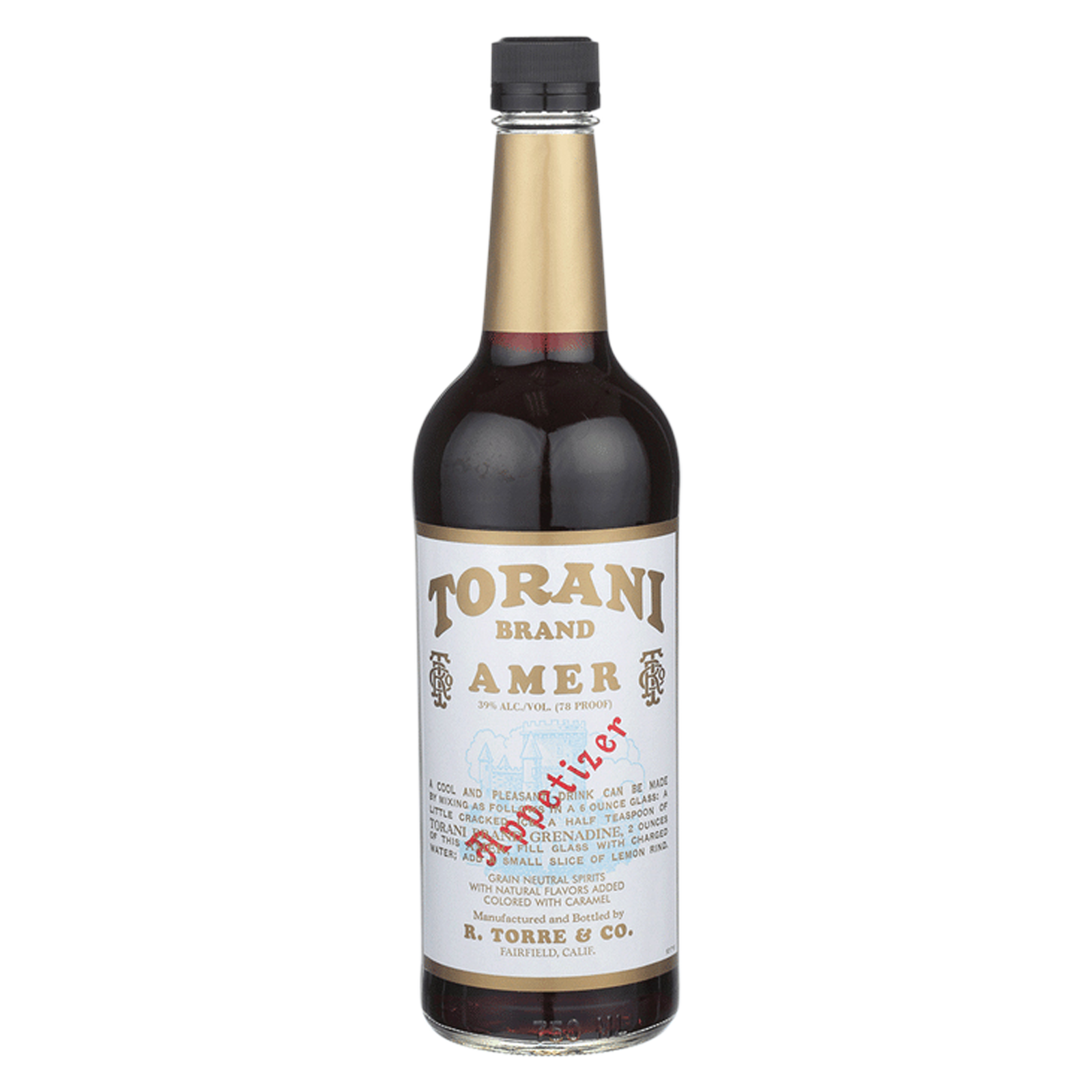 Torani Amer 750ml - Delivered In As Fast As 15 Minutes | Gopuff