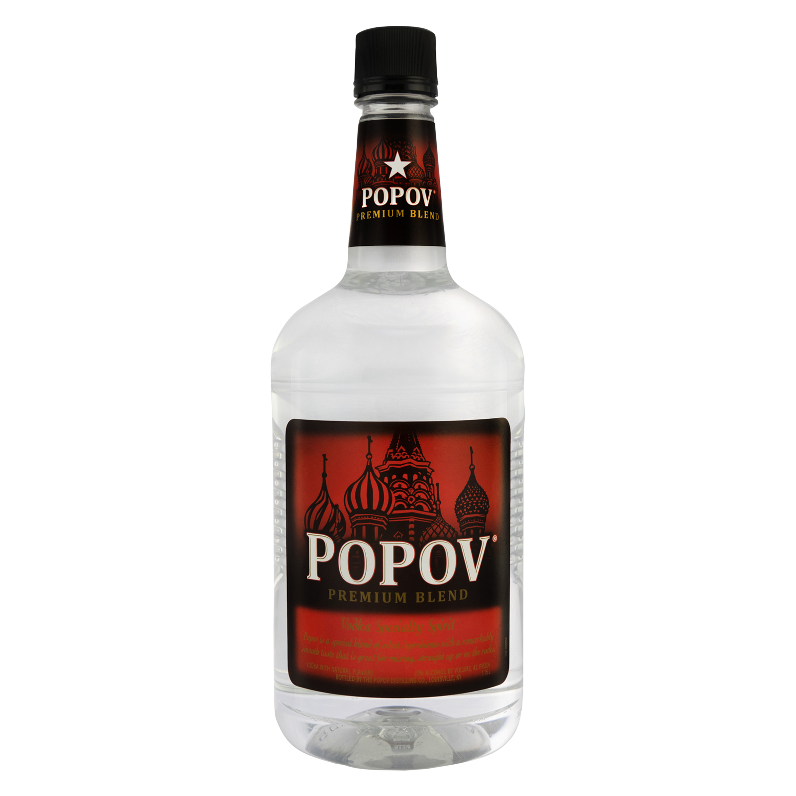 Popov Vodka 1.75L (42 Proof) - Delivered In As Fast As 15 Minutes | Gopuff