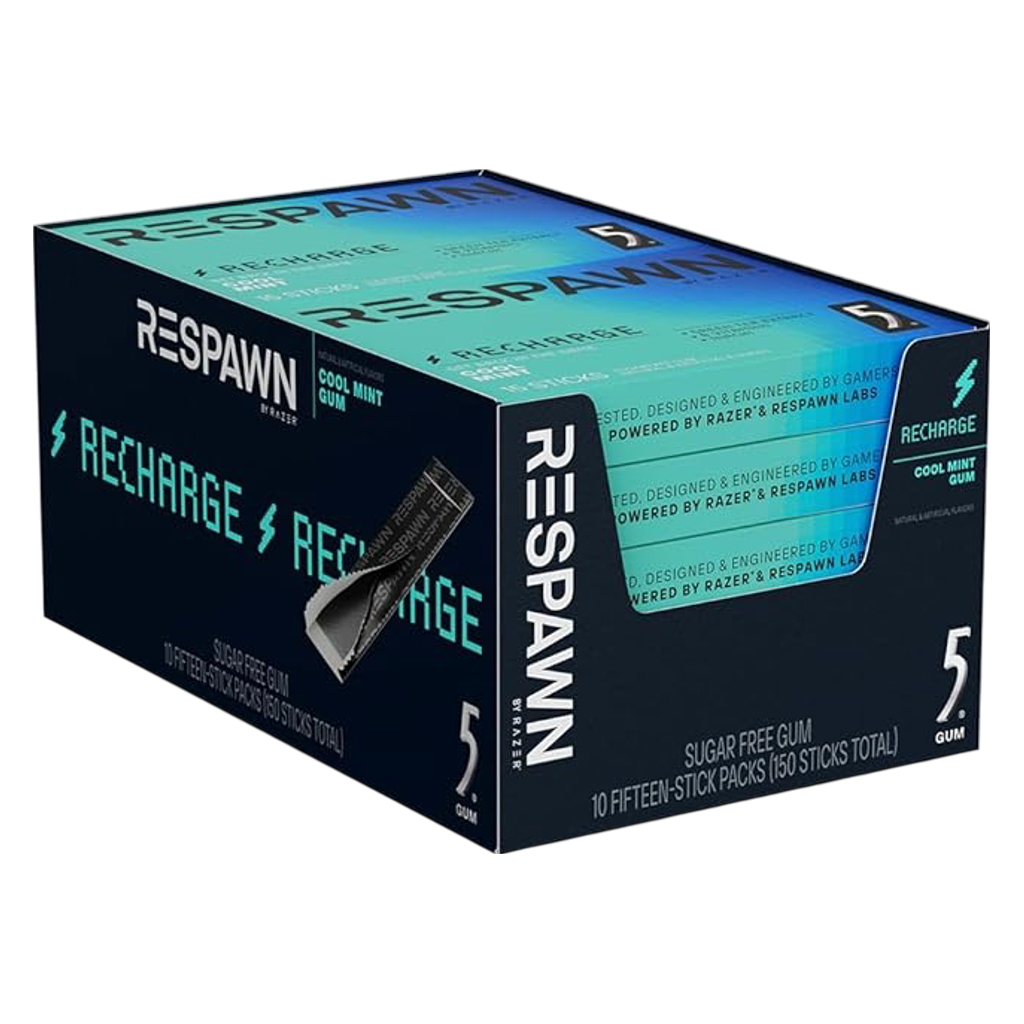 5 Gum Respawn Blackberry Vanilla Mints, 1oz - Delivered In As Fast As ...