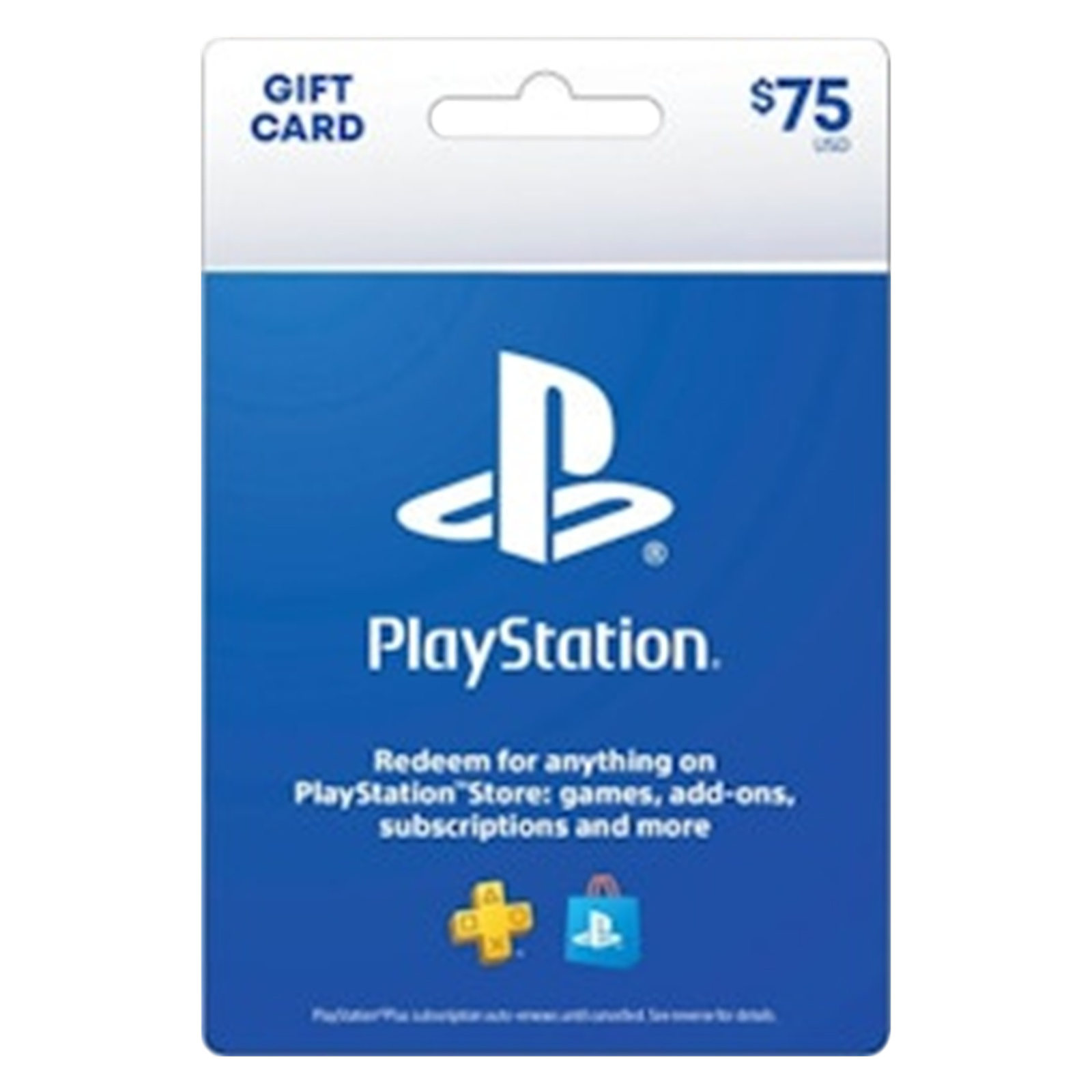 Sony Playstation $75 Gift Card - Delivered In As Fast As 15 Minutes ...