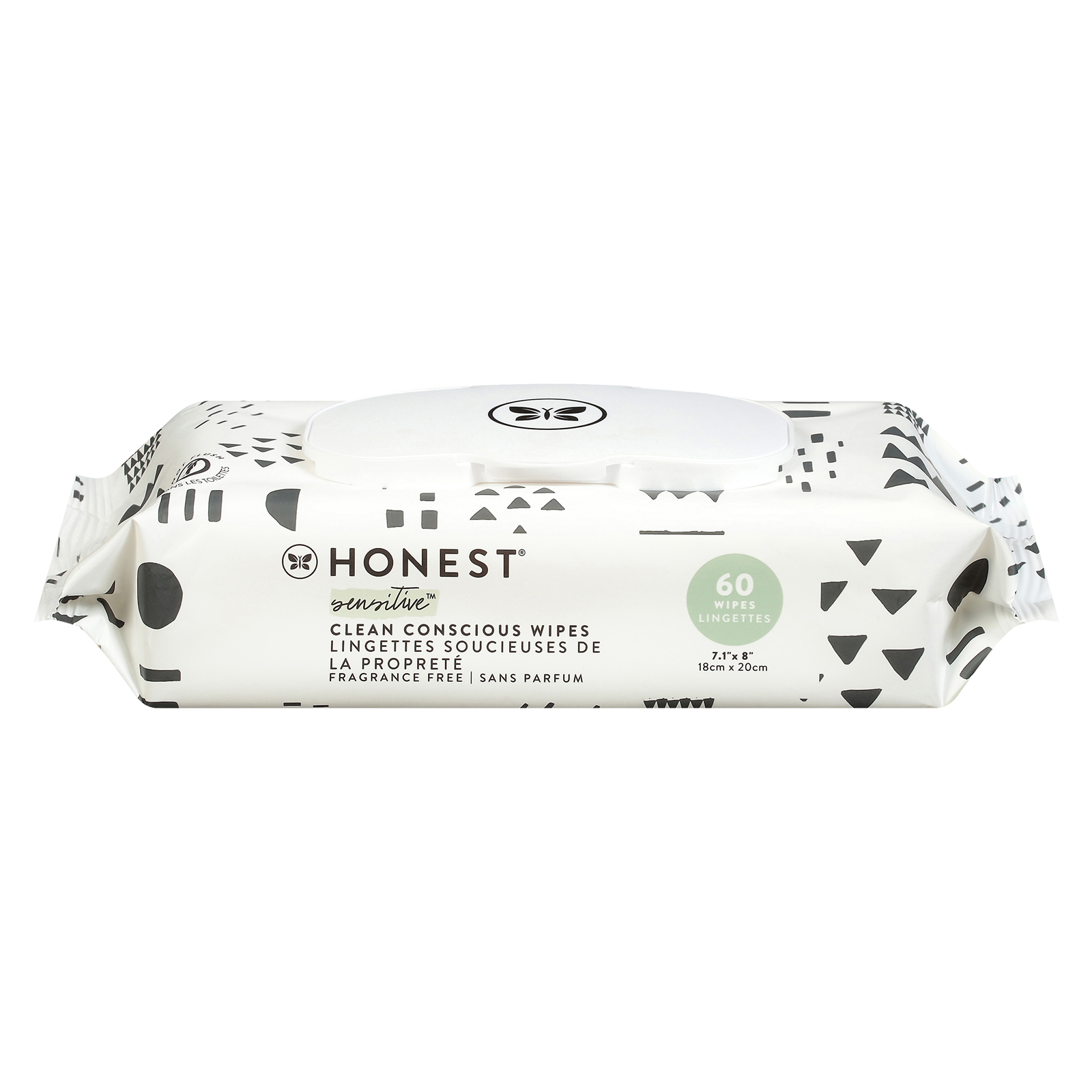 The Honest Company Plant-Based Baby Wipes 60 ct - Delivered In As Fast ...