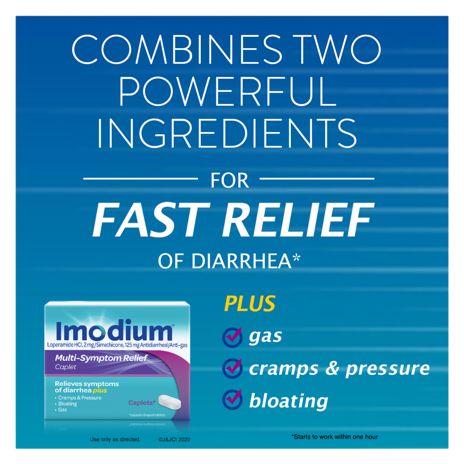 Imodium Multi Symptom Relief Caplets 18ct - Delivered In As Fast As 15 ...