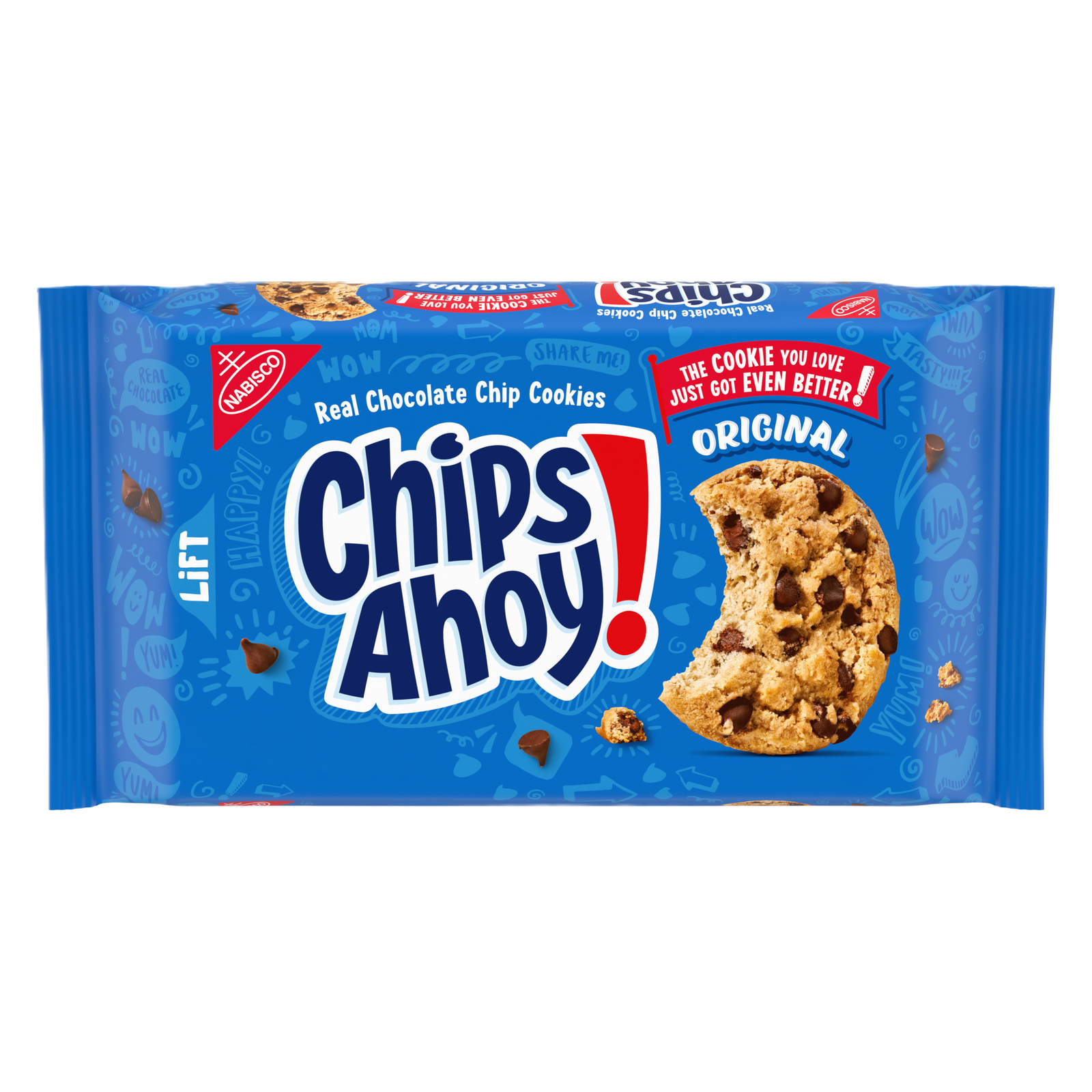 Chips Ahoy! Original Chocolate Chip Cookies, 13oz - Delivered In As ...