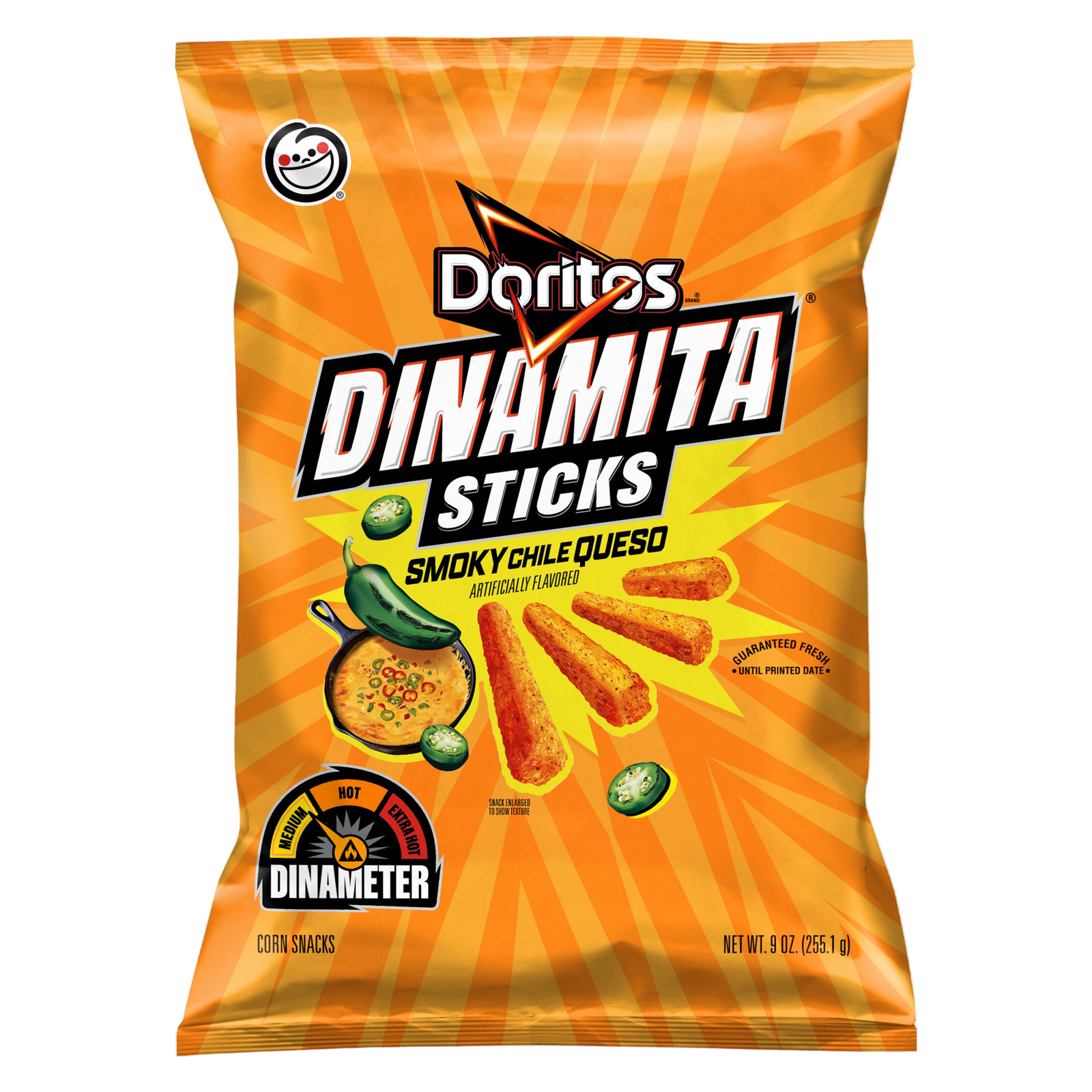 Doritos Dinamita Sticks Smoky Chile Queso 9oz - Delivered In As Fast As ...
