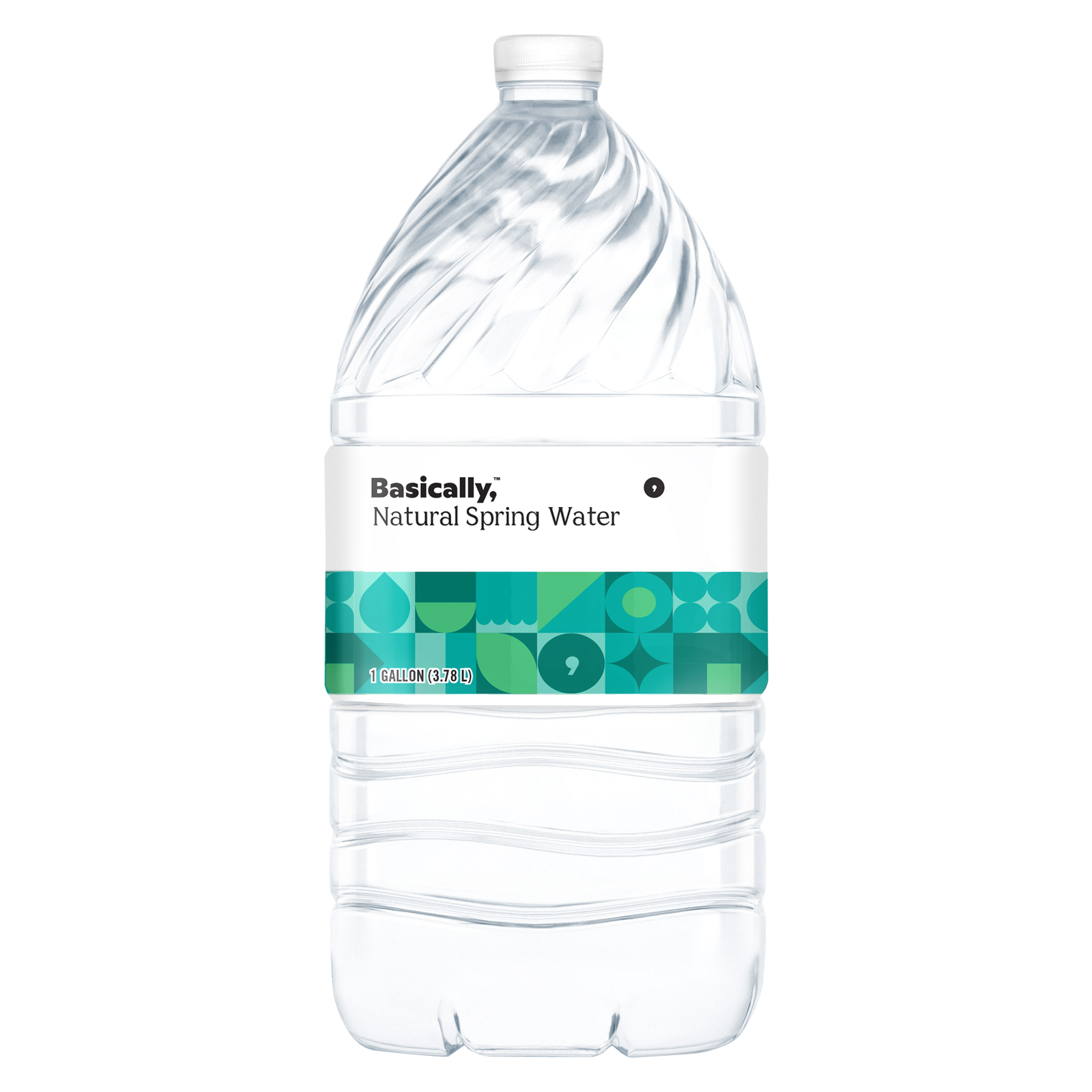 Basically, Spring Water 1 Gallon - Delivered In As Fast As 15 Minutes