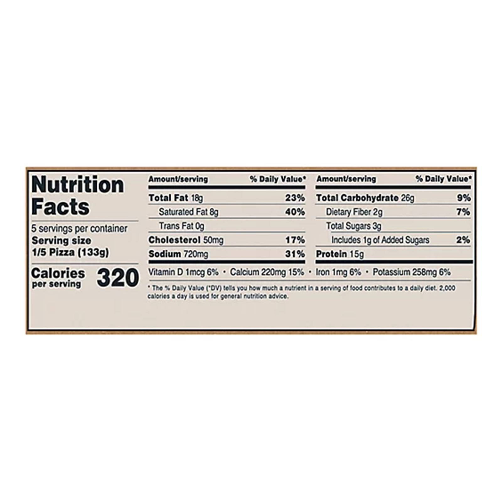 Screamin Sicilian Mambo Italiano Pizza, 23.5oz. - Delivered In As Fast ...