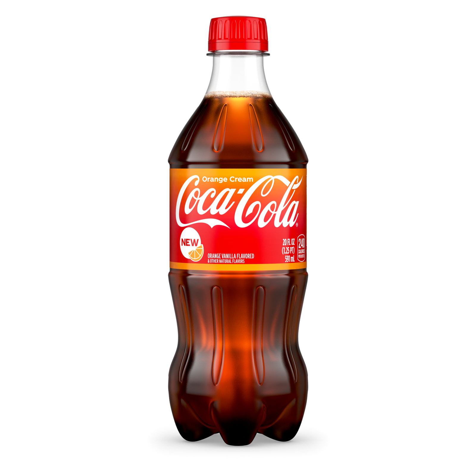 Coca-Cola Orange Cream 20oz Btl - Delivered In As Fast As 15 Minutes ...