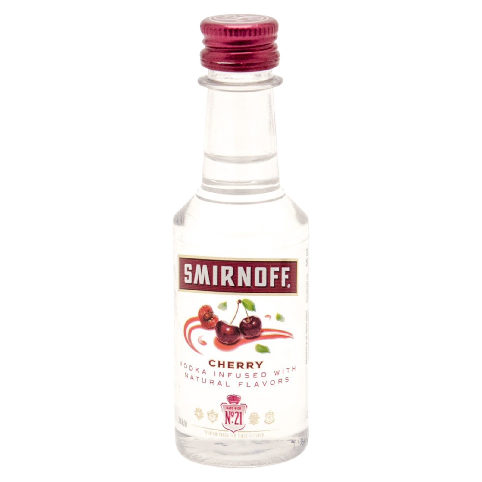 Smirnoff Vodka Cherry 50ml - Delivered In As Fast As 15 Minutes | Gopuff