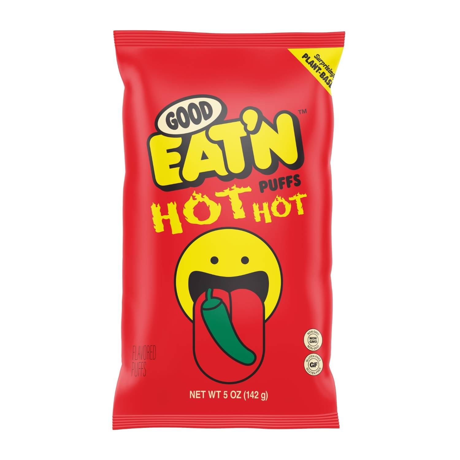 Good Eat'n Hot Hot Puffs 5oz Bag - Delivered In As Fast As 15 Minutes ...
