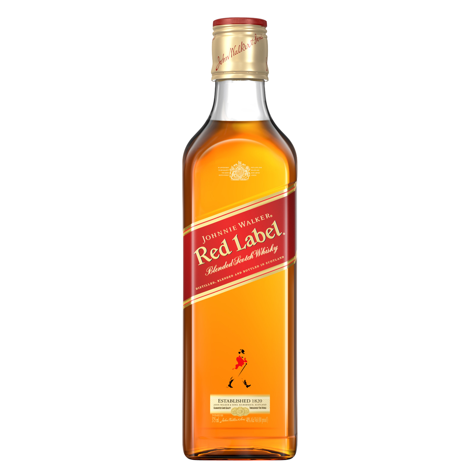 Johnnie Walker Red Label Blended Scotch Whisky, 375 mL - Delivered In ...