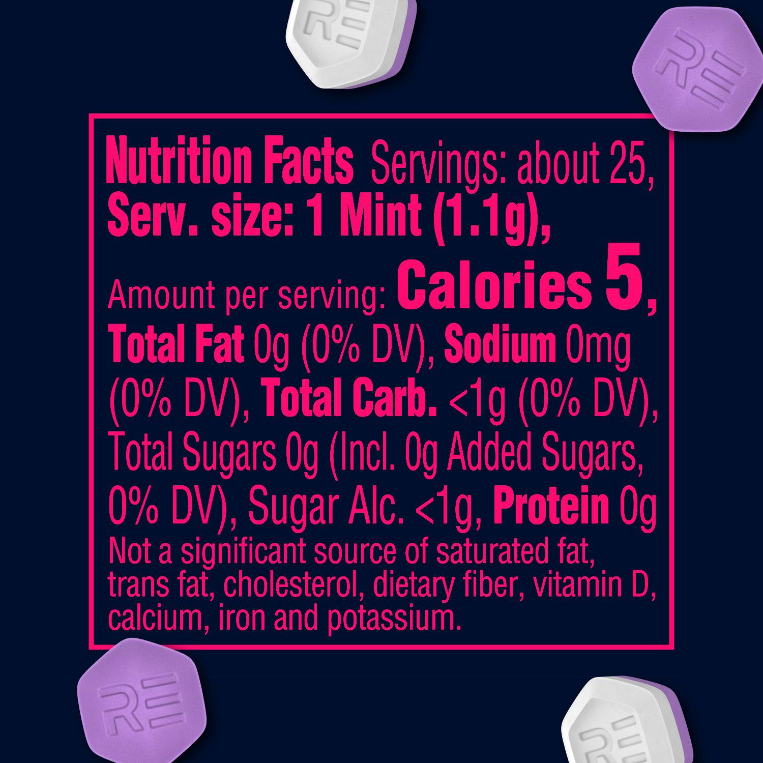 5 Gum Respawn Blackberry Vanilla Mints, 1oz - Delivered In As Fast As ...