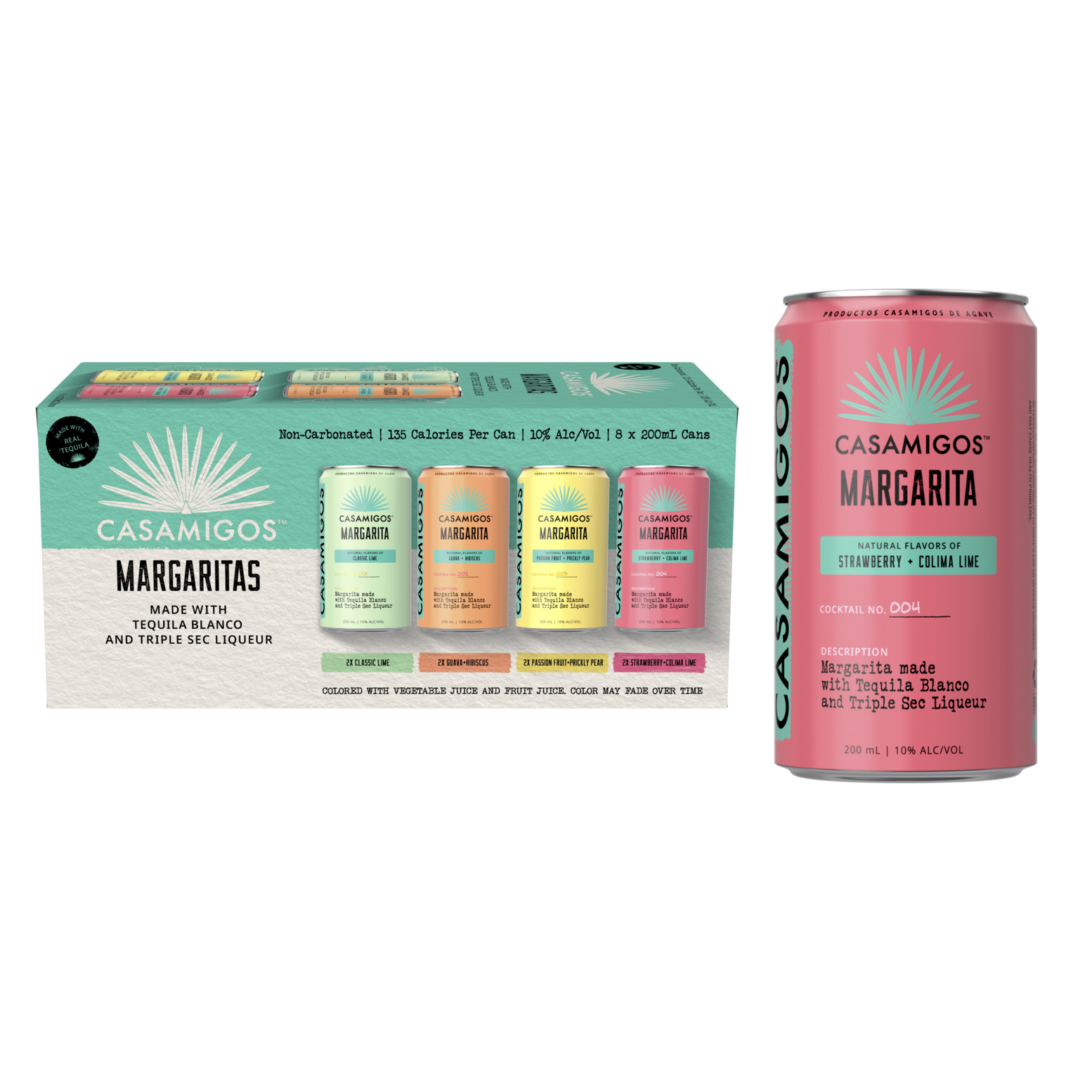 Casamigos Margaritas 8pk 200ml Cans - Delivered In As Fast As 15 ...
