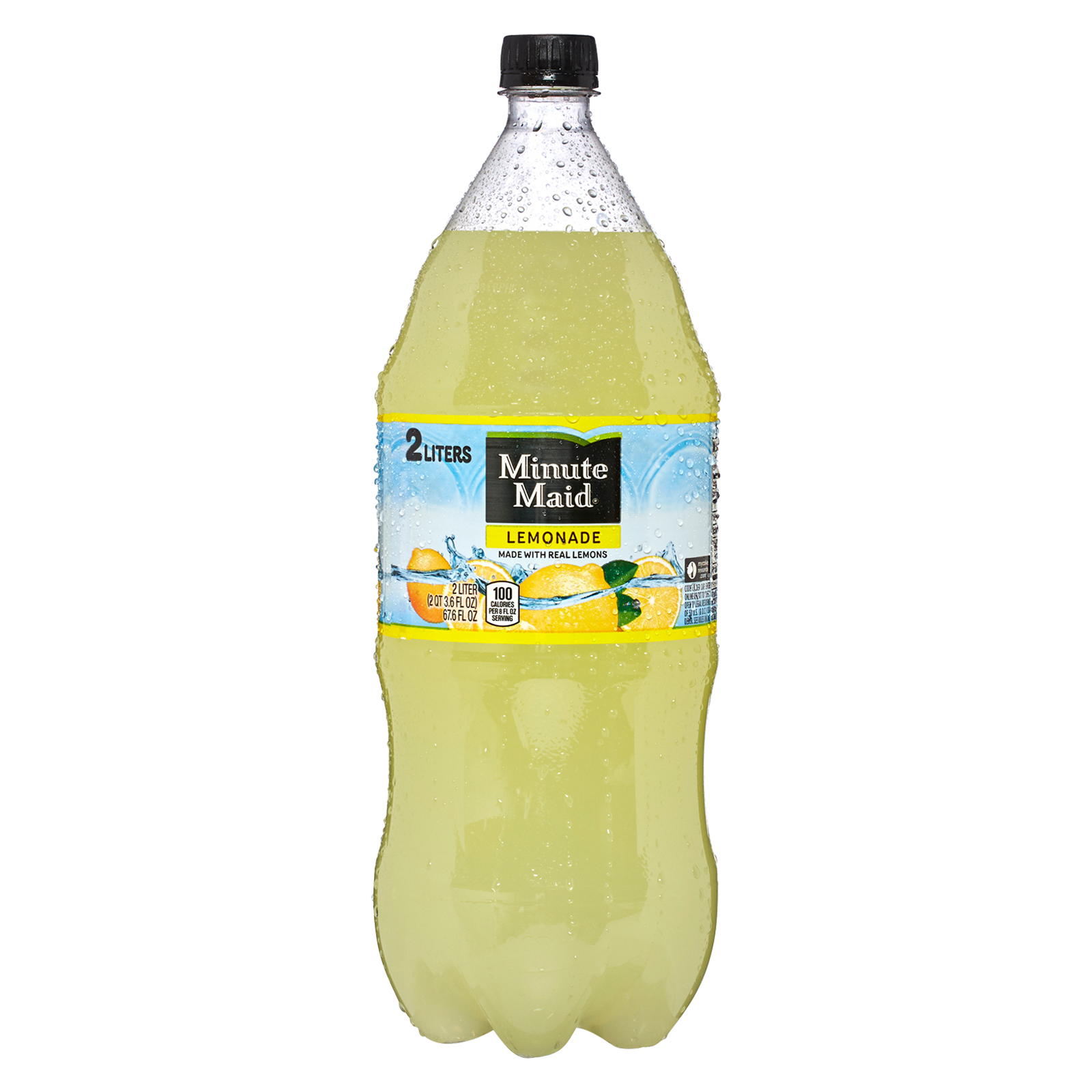 Minute Maid Lemonade 2L Btl : Drinks fast delivery by App or Online