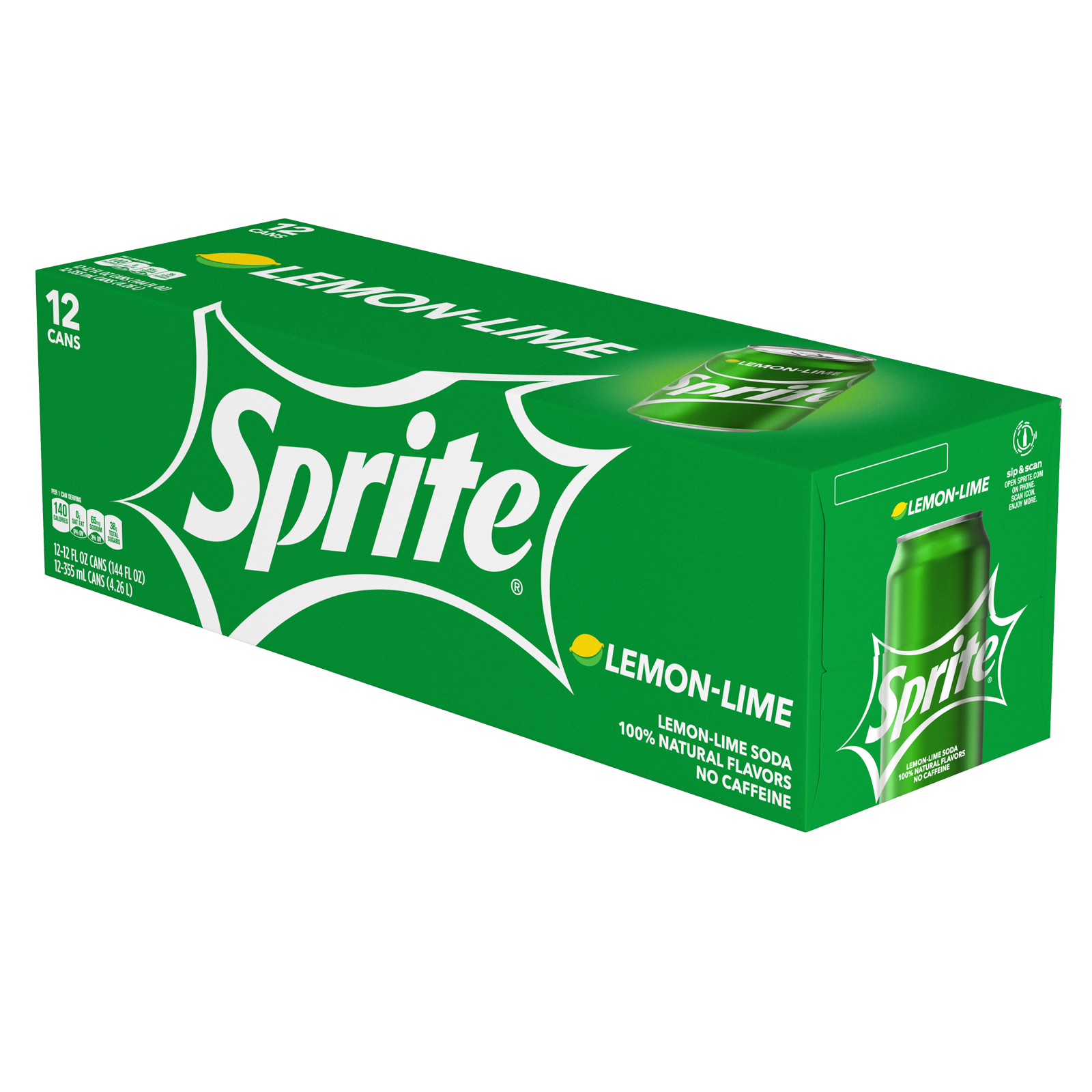 Sprite Soda 12pk 12oz Can - Delivered In As Fast As 15 Minutes - SNAP ...