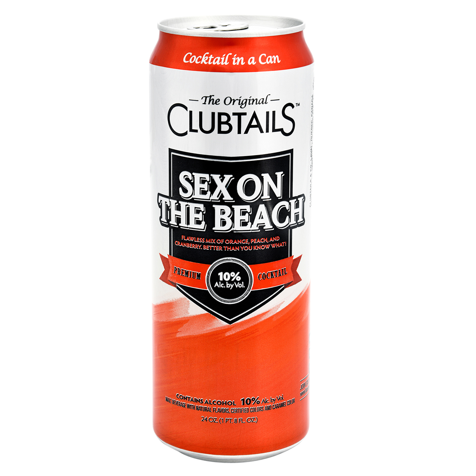 Clubtails Sex on the Beach 24oz Can 10% ABV - Delivered In As Fast As ...