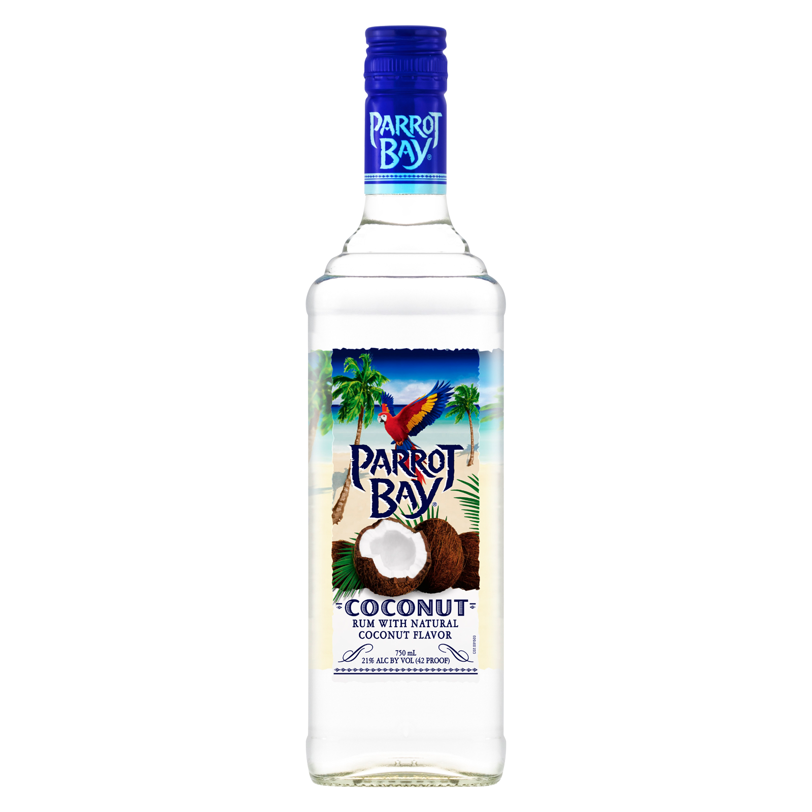 Captain Morgan Parrot Bay Rum 750ml - Delivered In As Fast As 15 ...