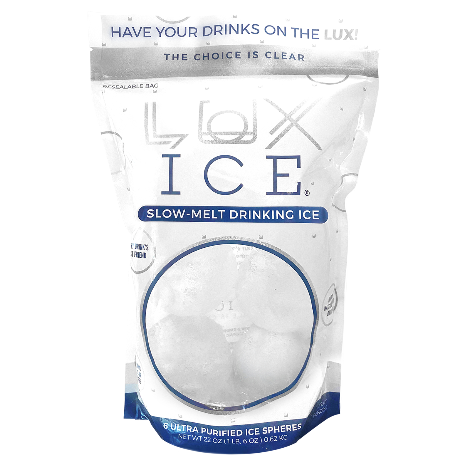 Ice Bag 5lb - Delivered In As Fast As 15 Minutes - SNAP EBT Eligible ...