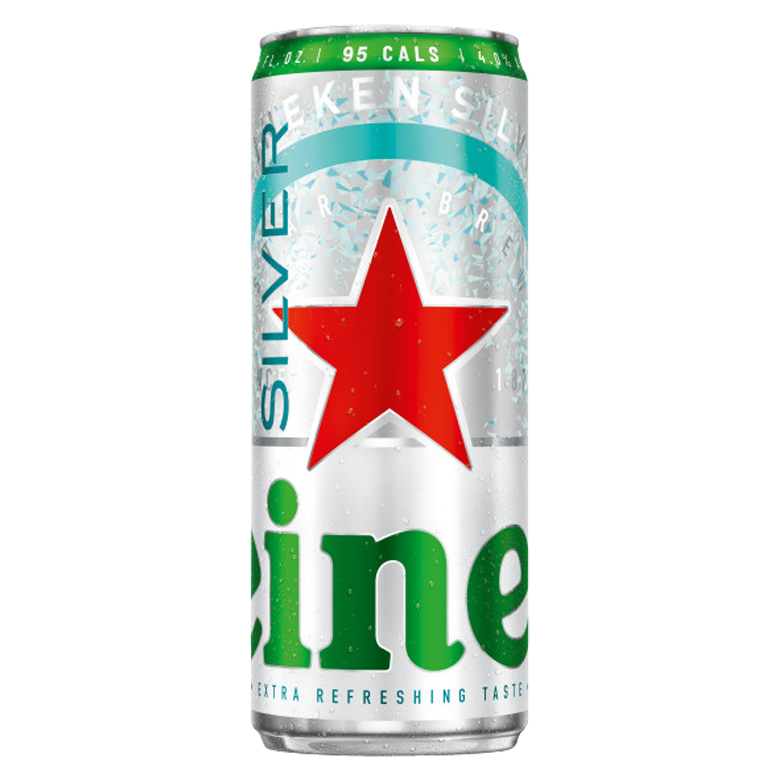 Heineken Silver Single 12oz Can 4% ABV - Delivered In As Fast As 15 ...