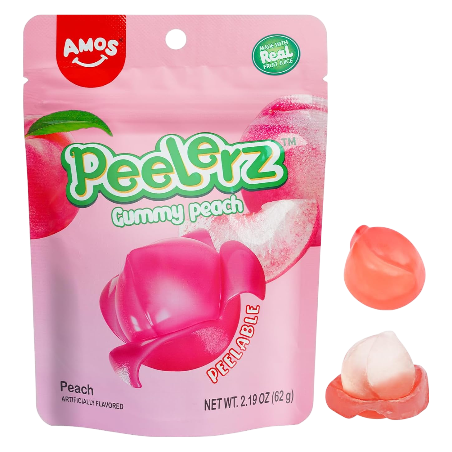 Amos Peelerz Gummy Mango, 6oz - Delivered In As Fast As 15 Minutes ...