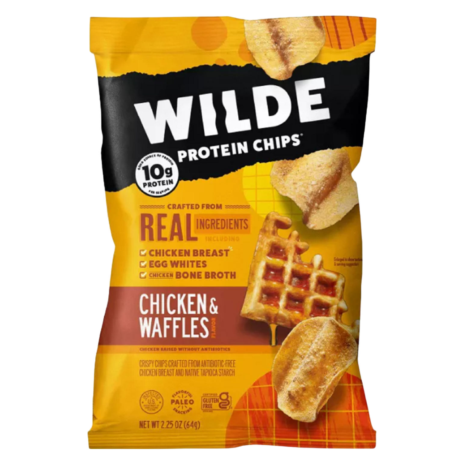 Wilde Chicken And Waffles Protein Chips 134oz Delivered In As Fast As 15 Minutes Gopuff