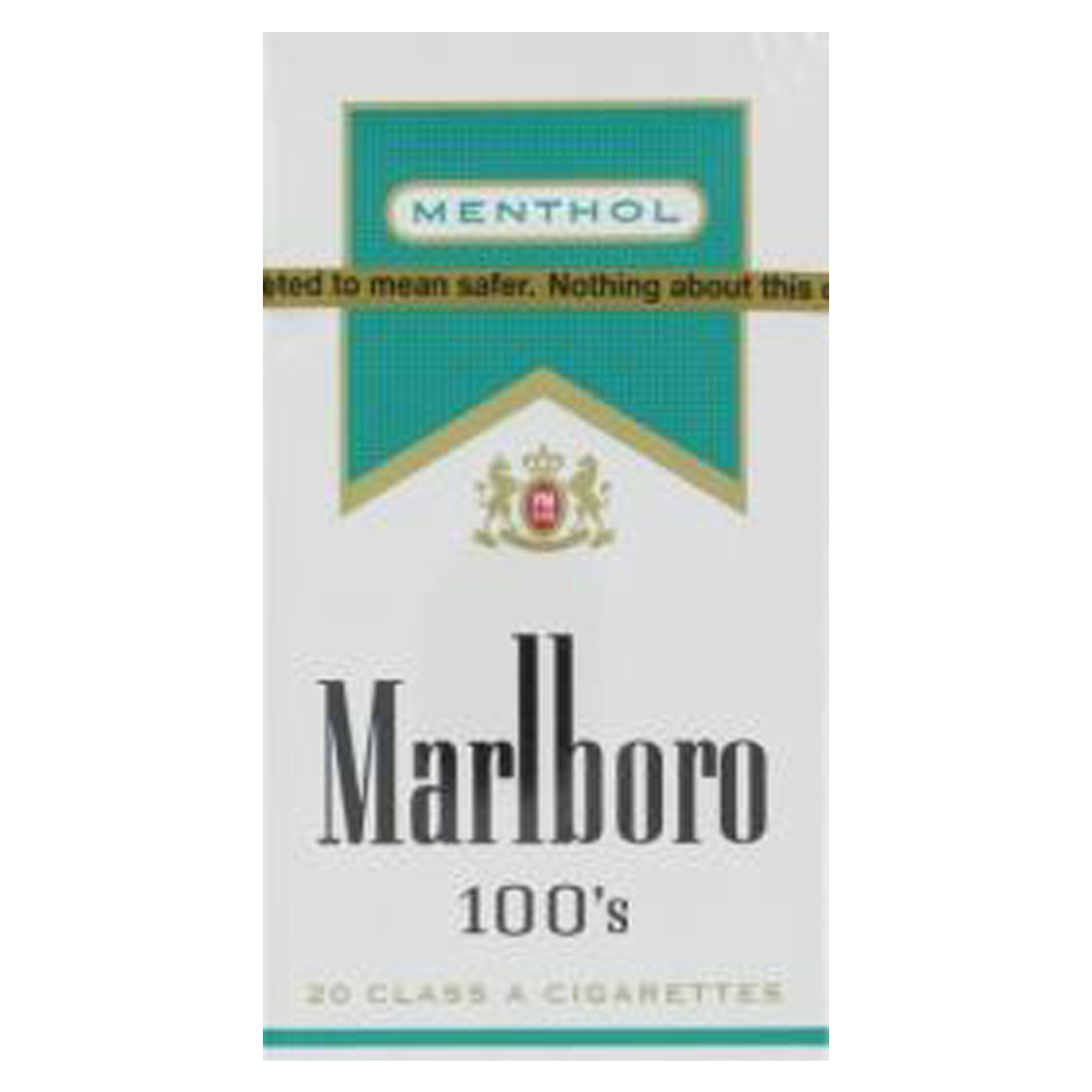 Marlboro Gold Menthol 100s Cigarettes 20ct Box 1pk Delivered In As