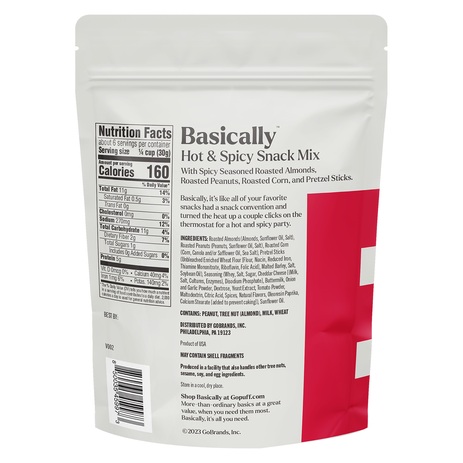 Basically Hot & Spicy Snack Mix 6oz - Delivered In As Fast As 15 ...