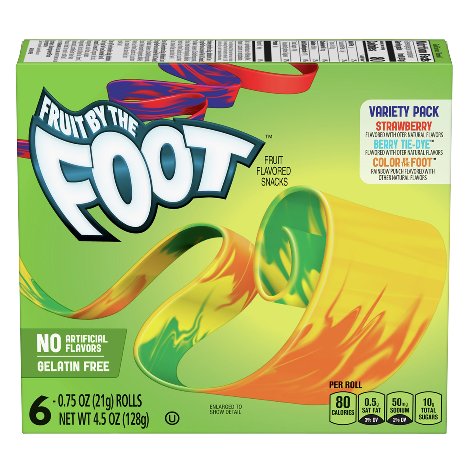 Fruit By The Foot Variety Pack 6ct - Delivered In As Fast As 15 Minutes ...
