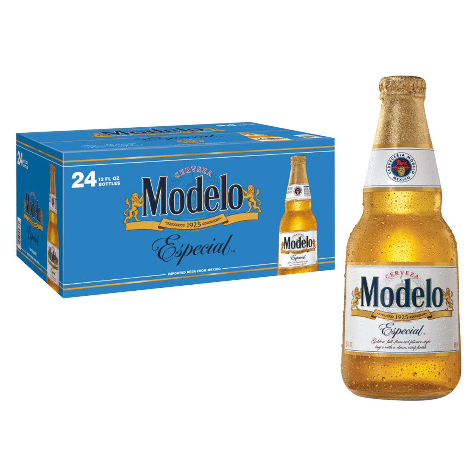 Modelo Especial 24pk 12oz Btl 4.4% ABV - Delivered In As Fast As 15 ...