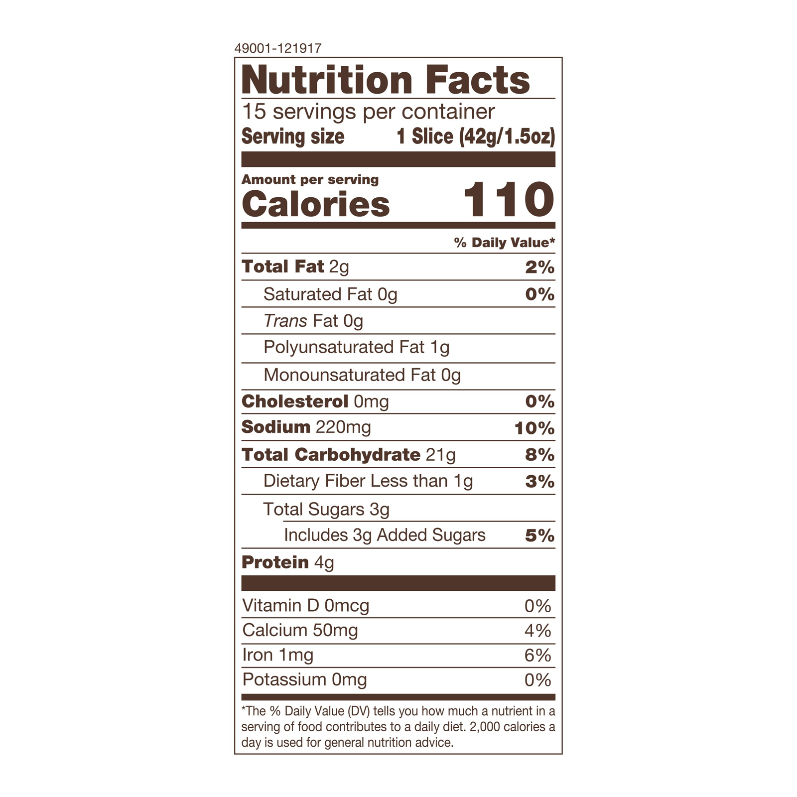 Nature's Own Perfectly Crafted Multigrain Thick Sliced Bread - 22oz ...