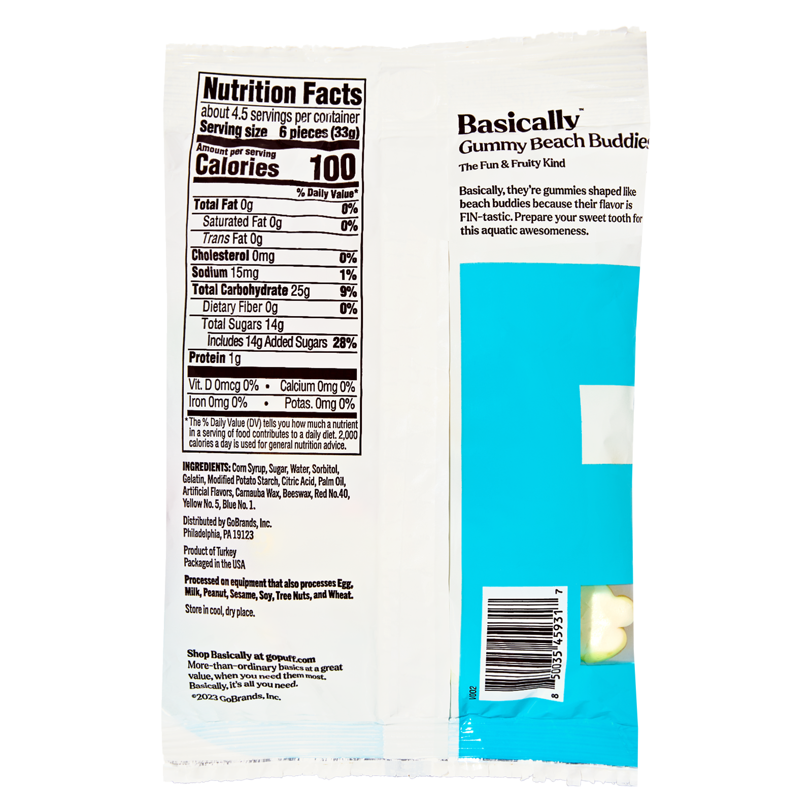 Basically Gummy Beach Buddies - Delivered In As Fast As 15 Minutes ...