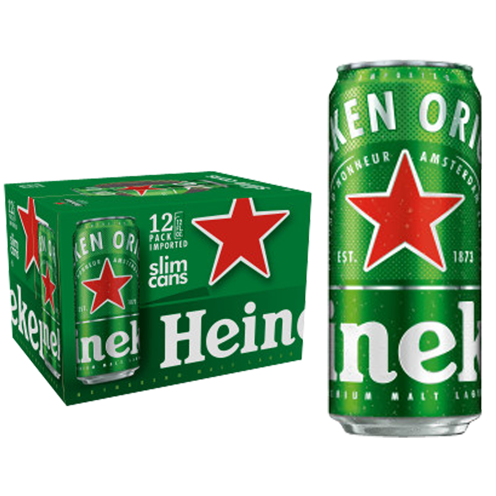Heineken 12pk 12oz Can 5.0% ABV - Delivered In As Fast As 15 Minutes ...